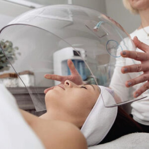 O2toderm Oxygen Dome - Oxygen Dome with LED Light Therapy