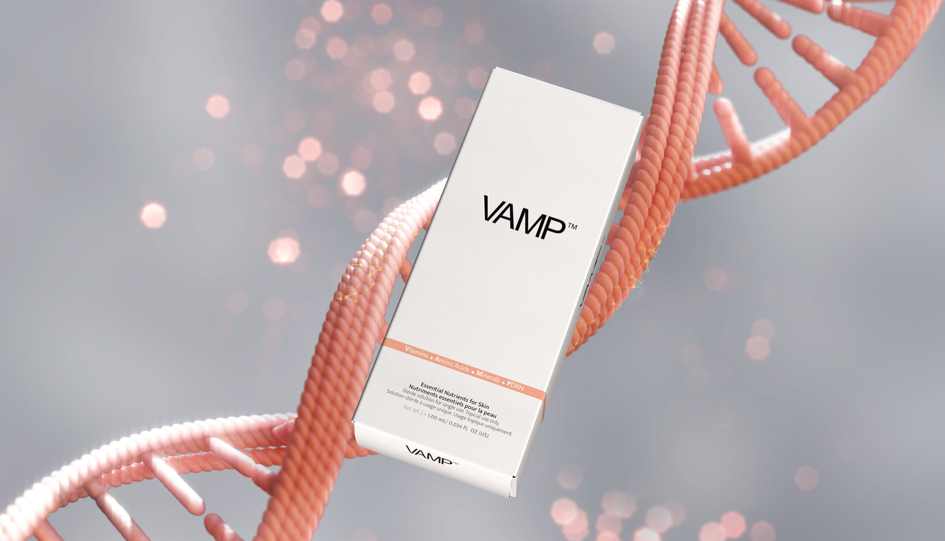 VAMP™ - Salmon DNA PDRN Skin Treatment - Lumapharm Inc.
